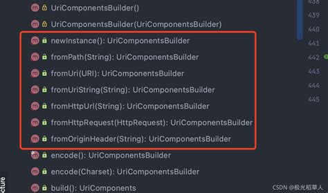 Spring Boot使用自带工具uricomponentsbuilder构建urlspringboot Spring Boot使用自带工具uricomponentsbuilder构建urlspringboot