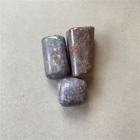 Ruby In Kyanite Tumbled The Crystal People