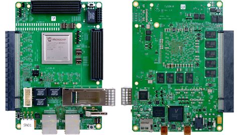 Embedded Development Board Features Microchip Polarfire Risc V Fpga Soc