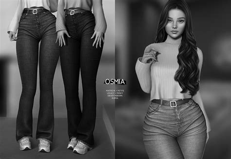 Second Life Marketplace Osmia Azalea Outfit Demo