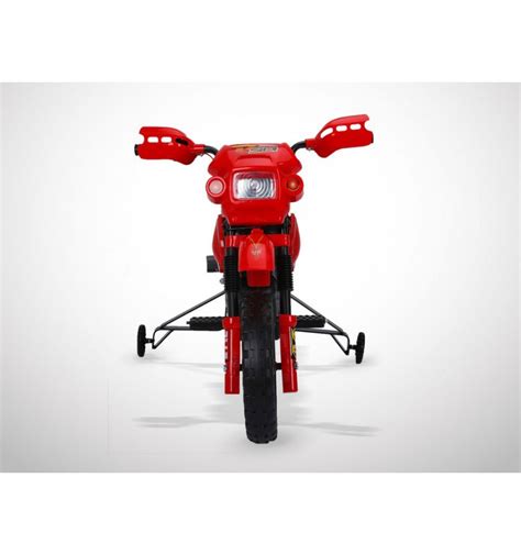 Moto Enfant Lectrique V Cobra Rouge W De Chez Kingtoys
