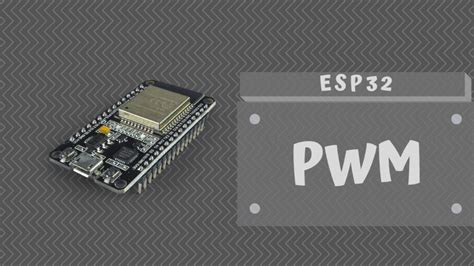 Pwm Esp32 Xprojetos