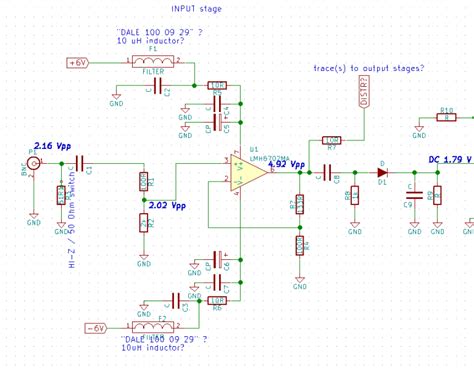 6502 Input Schematic
