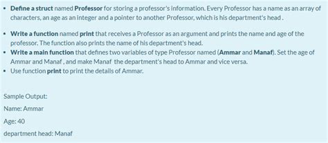 Solved C Code You Can Only Use Stdioh Stdlib Timeh And