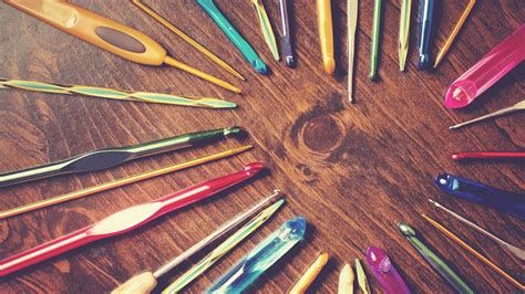 Explaining The Different Types Of Crochet Hooks Lovely Net Au