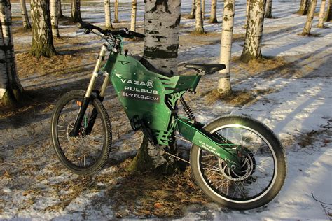 Купить Электровелосипед Electo-Customs Vazar - Электровелосипед и ...
