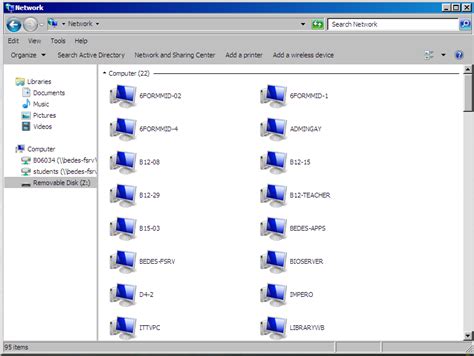 Remove Network From Navigation Pane Windows 7
