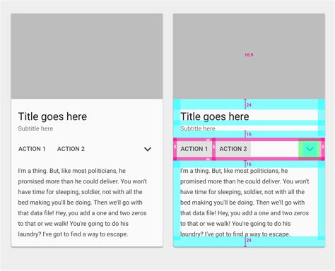 Using Of Constraintlayout To Build Out Cardview With Material Design 2