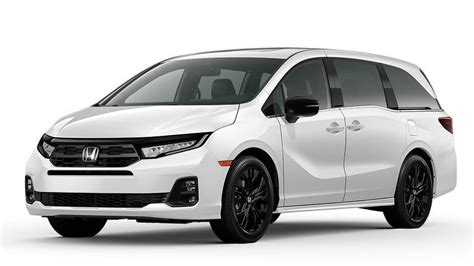 Honda Odyssey Minivan Specs And Features