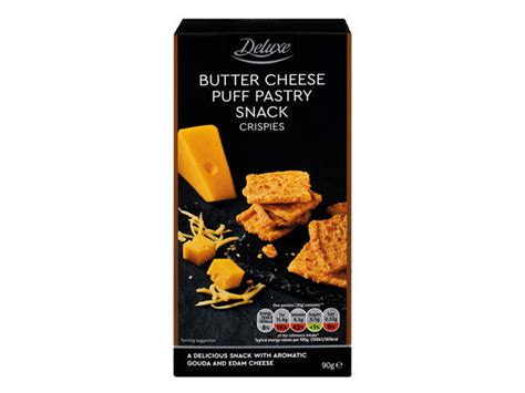 Deluxe Cheese Twists Assorted Lidl Great Britain Specials Archive