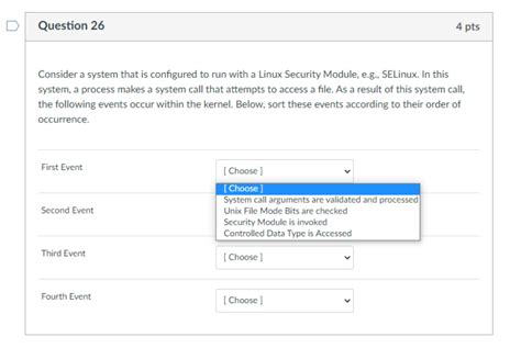 solved consider a system that is configured to run with a