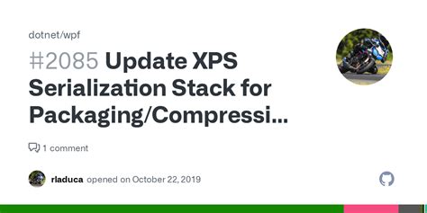 Update Xps Serialization Stack For Packagingcompression Semantic
