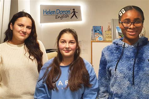 Englisch Stipendium Für Drei Schülerinnen Werner Von Siemens Realschule Düsseldorf