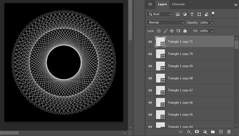 Create A Gradient Spirograph In Photoshop Edit With Kim