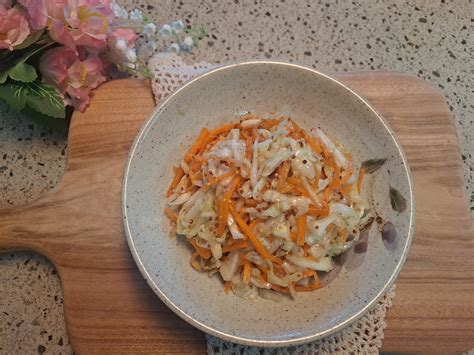 양배추당근라페