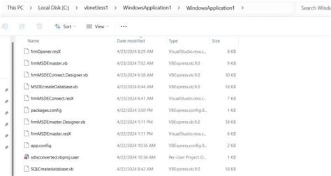 Er And Project Names Vbforums