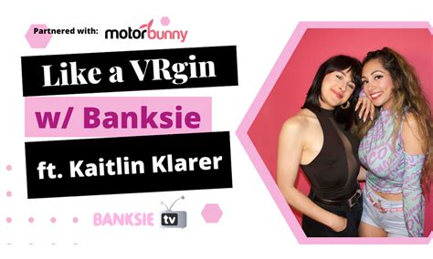 Sex Coach Kaitlin Klarer Appears On Like A Vrgin Series Avn