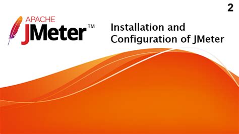 installation and configuration of jmeter learn jmeter