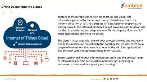 Iot Cloud Applications Role Of Cloud Backend In Iot Ppt