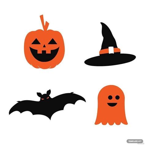 Halloween Symbol Vector In Psd Illustrator Svg  Eps Png