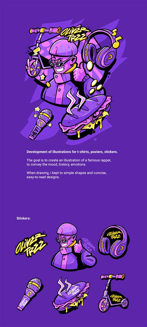 Oliver Tree Illustration On Behance