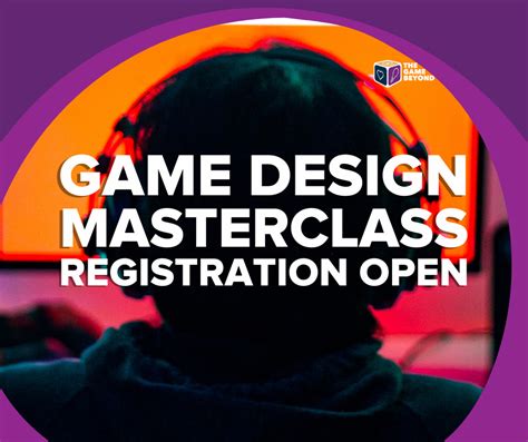 Masterclass Serious Game Design — The Game Beyond