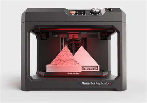 Makerbot Replicator And Mini Redesign 3d Printing