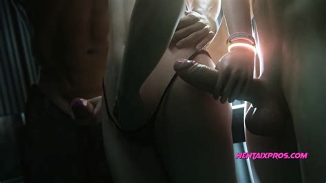 4k Tifa Bathroom Threesome At Rave Party Suprise Ending Eporner