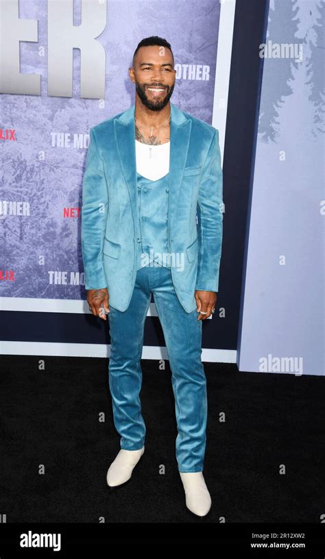 Los Angeles California May 10 Omari Hardwick Attends The Los