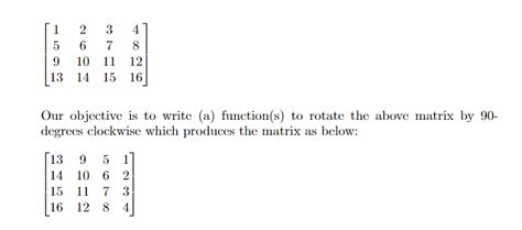 Solved In Java Implement The Function By Not Allocating A