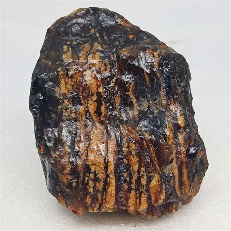 Natural Black Amber Specimen Raw Amber Stone Yellow Amber Tree Sap