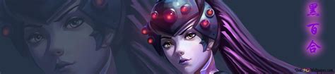 Overwatch Amelie Lacroix As Widowmaker 4k Wallpaper Download