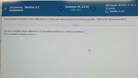 Solved EV Homework Section Homework Question Chegg Com