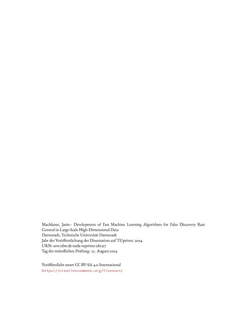 Development Of Fast Machine Learning Algorithms For False Discovery Rate Control In Large Scale