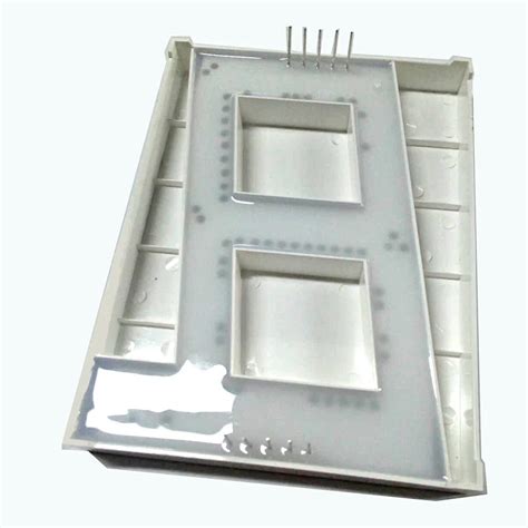 5inch Single Digit Bright Red 300 350 Mcd 7 Segment Led Display Kem 50011 A Bur 10pins