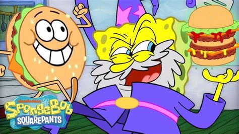 Spongebob Ag Ithe Krabby Patty