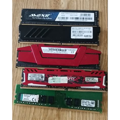 RAM PC DDR4 8GB SOCKET 1151 chính hãng giá rẻ Shopee Việt Nam