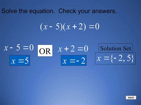 Solving Quadratic Equation by Factoring.ppt