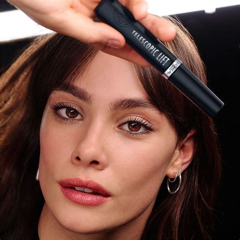 Telescopic Lift Máscara De Pestañas Lavable Loréal Paris