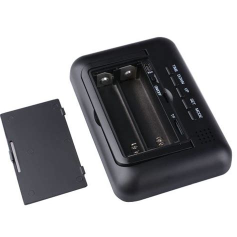 Wecker Kamera Extra Lange Akkulaufzeit Bis 4800 MA Efeel De