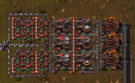 My Small Space Iron Plates Maker With Ab Mods R Factorio