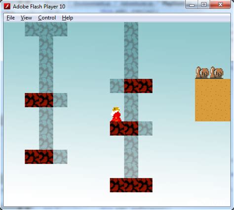 The Megastructure Development Blog The Legend Of Old Man Ludum Dare 20