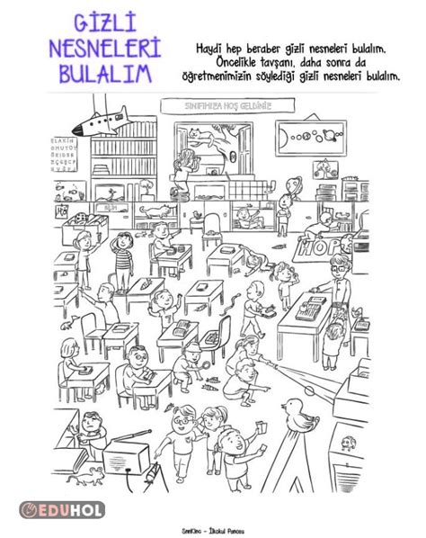 Gizli Nesneleri Bulma Eduhol Ders Videoları İzle Online Test Çöz Etkinlik İndir