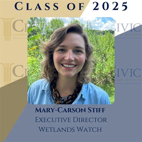 Civic Leadership Institute On Linkedin Mary Carson Stiff Is The