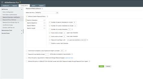powershell parola güvenliği en iyi uygulamaları manageengine
