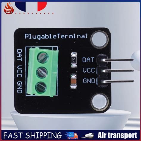 Ds18b20 Temperature Sensor Module Temperature Sensor Board For Arduino B Fr Eur 3 59 Picclick Fr