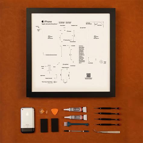 Disassembled Tech Framed Art By Xreart Wall Art For Tech Enthusiasts