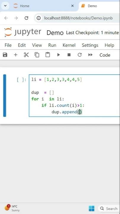 Python Interview Question Python Duplicate Element Python Pyspark