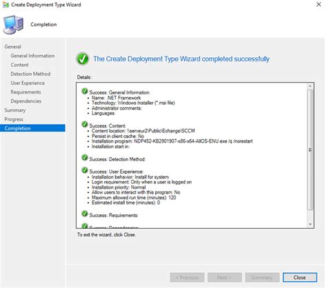 Sccm Deployment Guidelines Upslide Help And Support