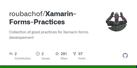 GitHub Roubachof Xamarin Forms Practices Collection Of Good Practices For Xamarin Forms